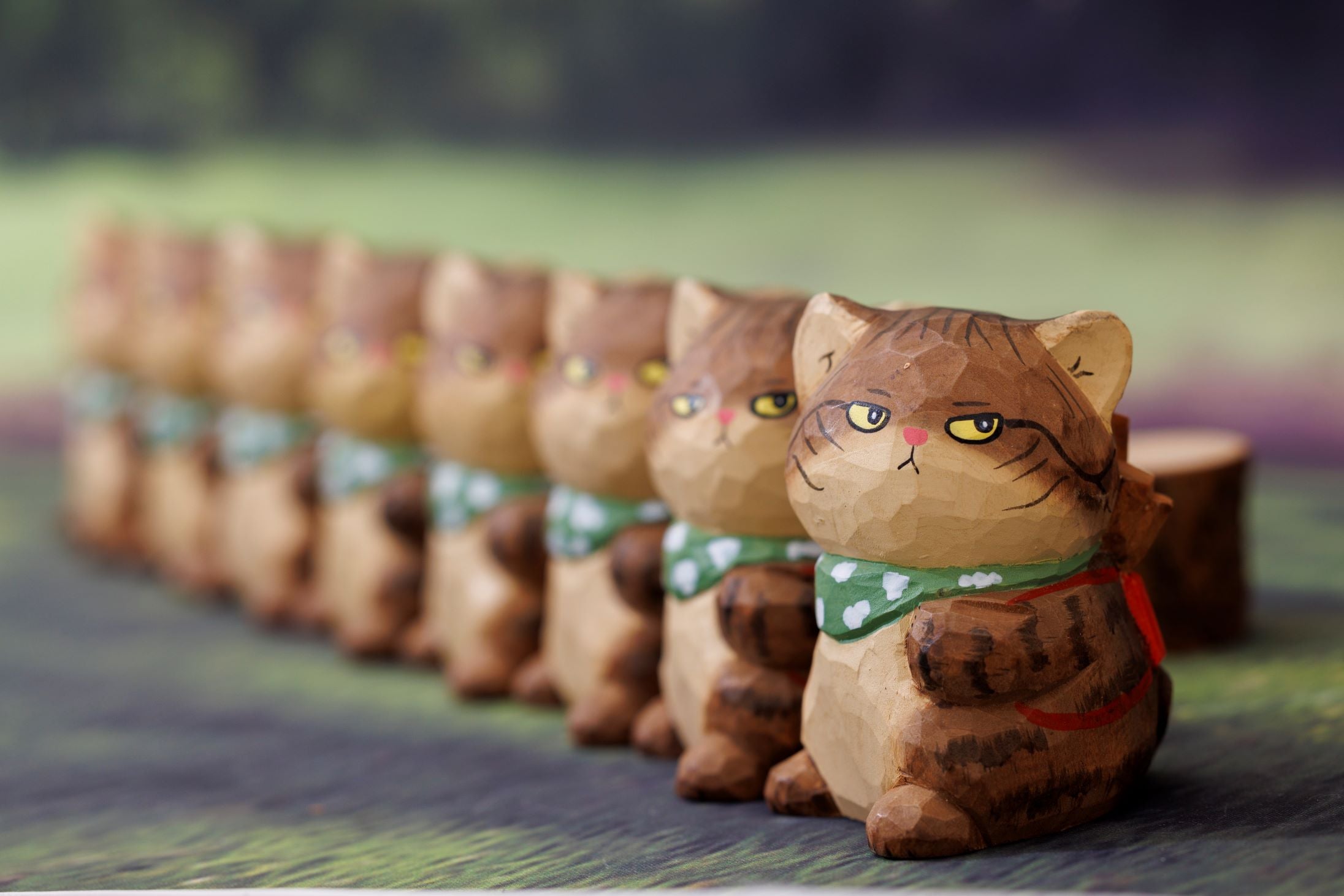 Wood Craving- Little Island – Islandoffer wood craving